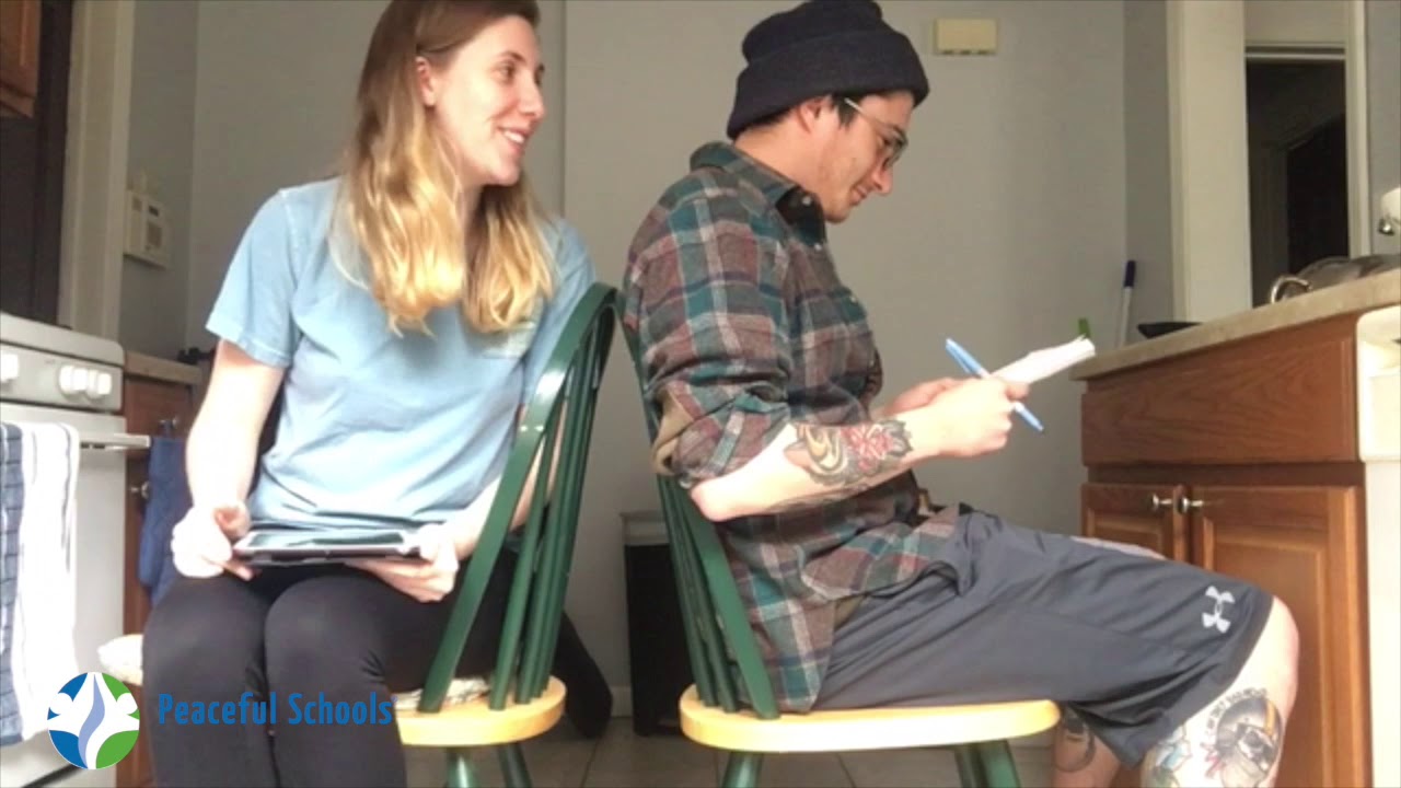 Back to Back Communication Challenge for 2nd and 3rd Grade - YouTube