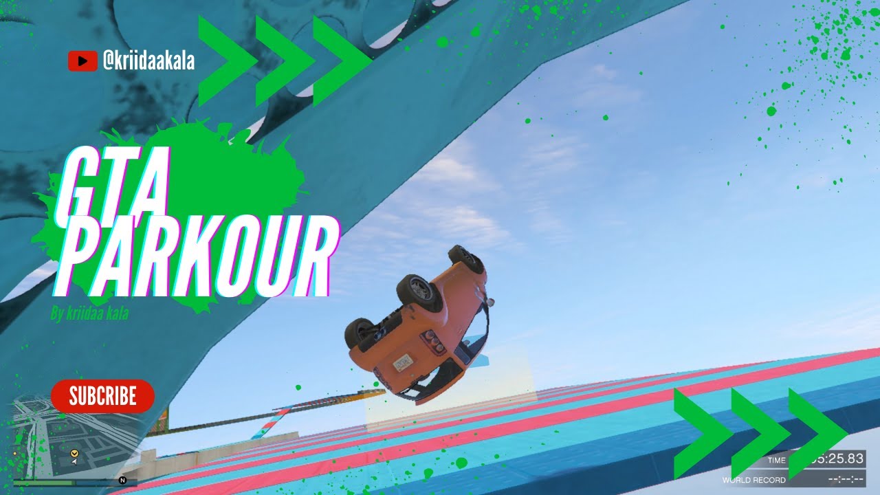 gt5 parkour 100% people will cry after this race.| Grand Theft Auto V ...