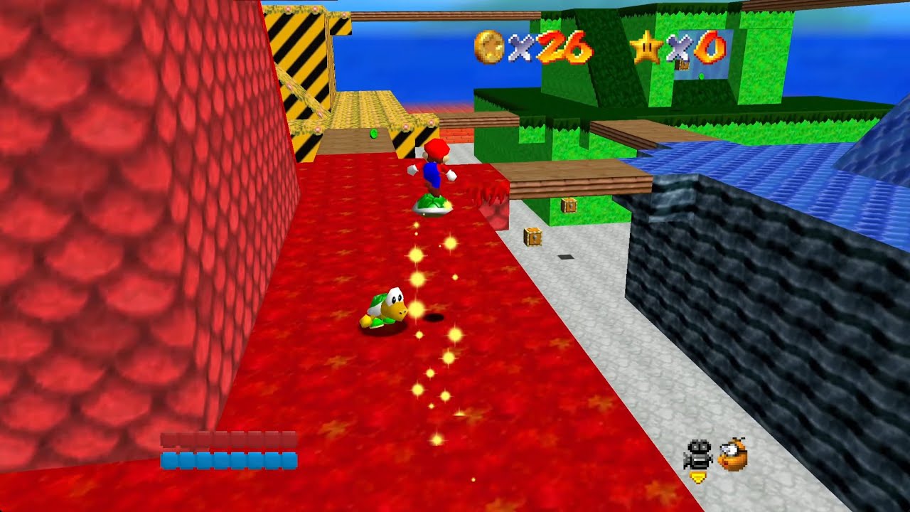 RC PRO-SHELL-AM LEVEL 1-1 (v1.1) by genzaijh - Mario Builder 64 - YouTube