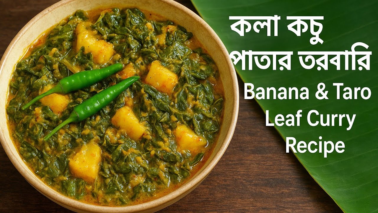 তেলাকুচা পাতার নিরামিষ তরকারি রেসিপি | Telakucha Pata Recipe | Healthy ...