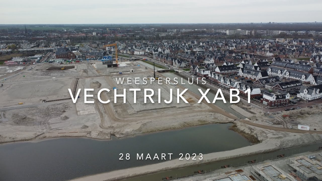 Weespersluis Vechtrijk XAB1 - 28 maart 2023 (4K) - YouTube