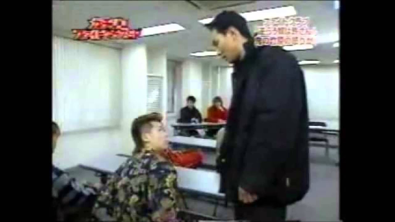 竹原慎二キレる ヤンキー応戦「ナンダコラッ」「ジョートダコラッ」 Youtube
