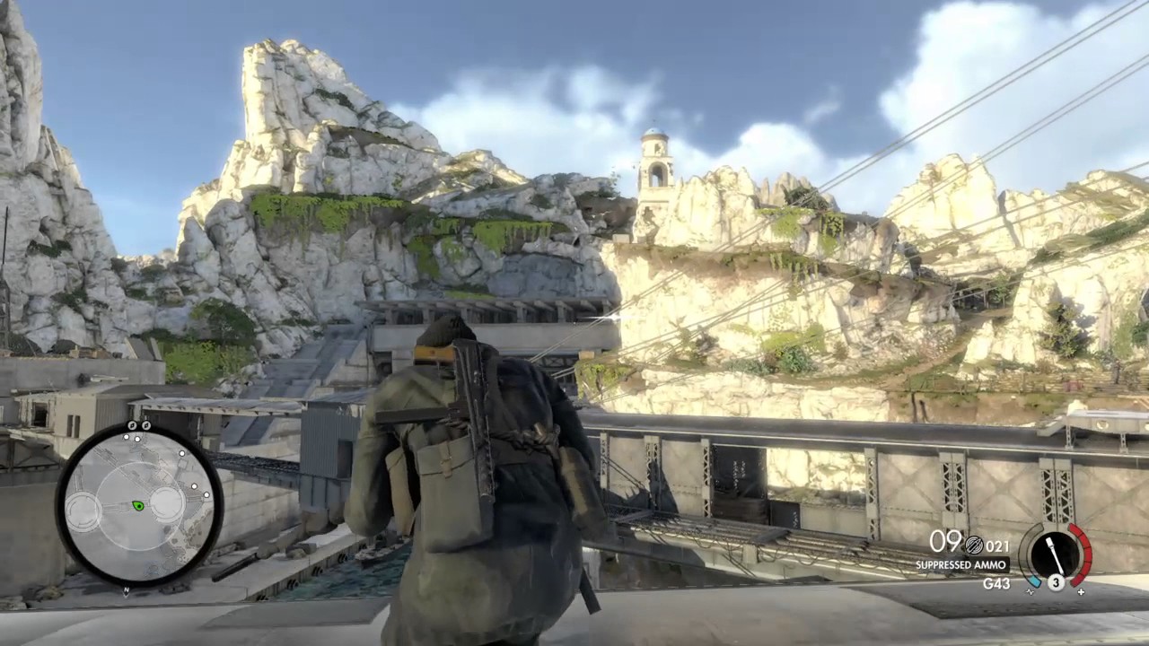 Sniper Elite 4- Italia- Target Fuhrer (Add-on) - YouTube