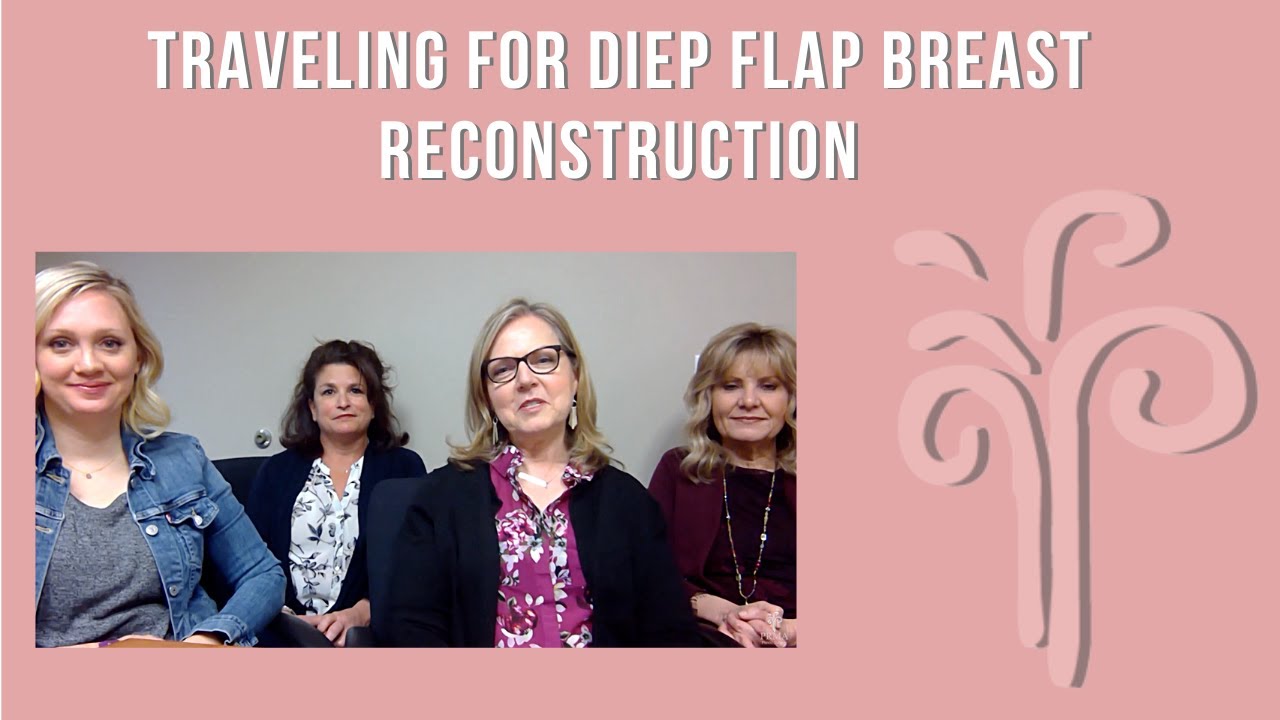 Traveling for DIEP Flap Breast Reconstruction - YouTube