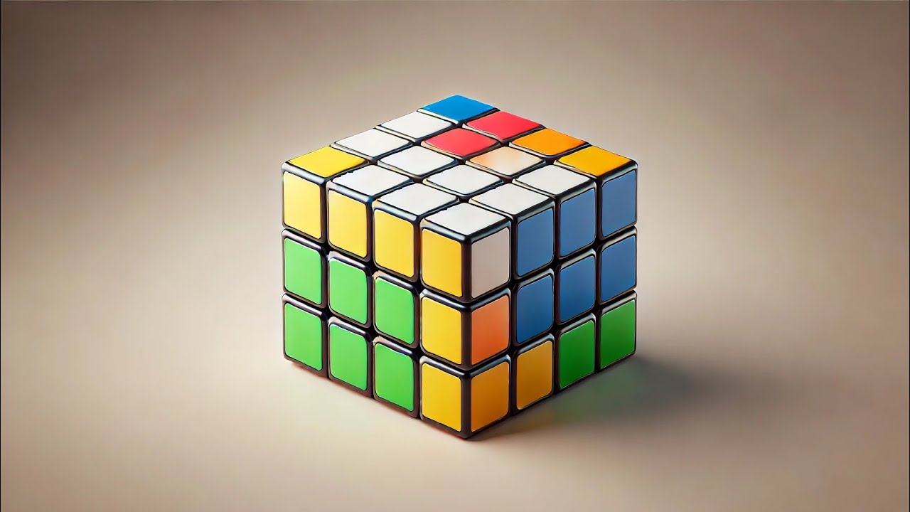 3 most attractive patterns on a Rubik's cube[very beautiful] - YouTube