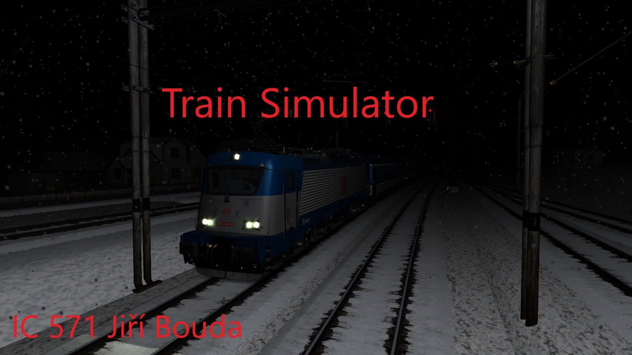 Train Simulator | IC 571 Jiří Bouda - YouTube