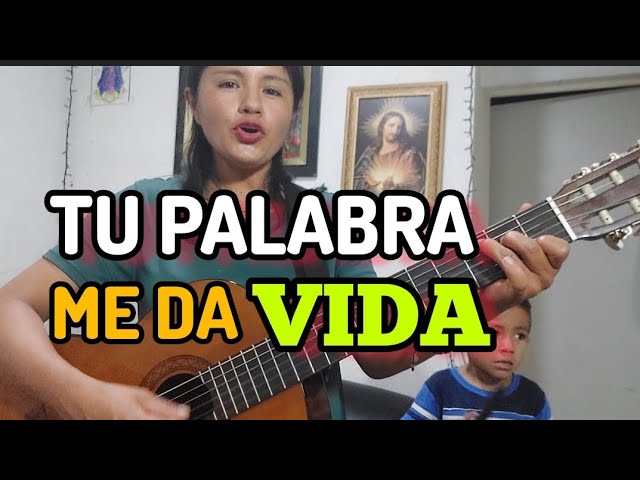 Tu Palabra me da vida. Acordes. Chords - Chordify