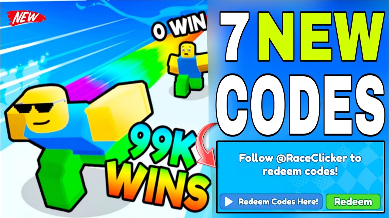 ⚡NEW⚡ RACE CLICKER CODES AUGUST 2025 - ROBPOX RACE CLICKER CODES 2025 ...