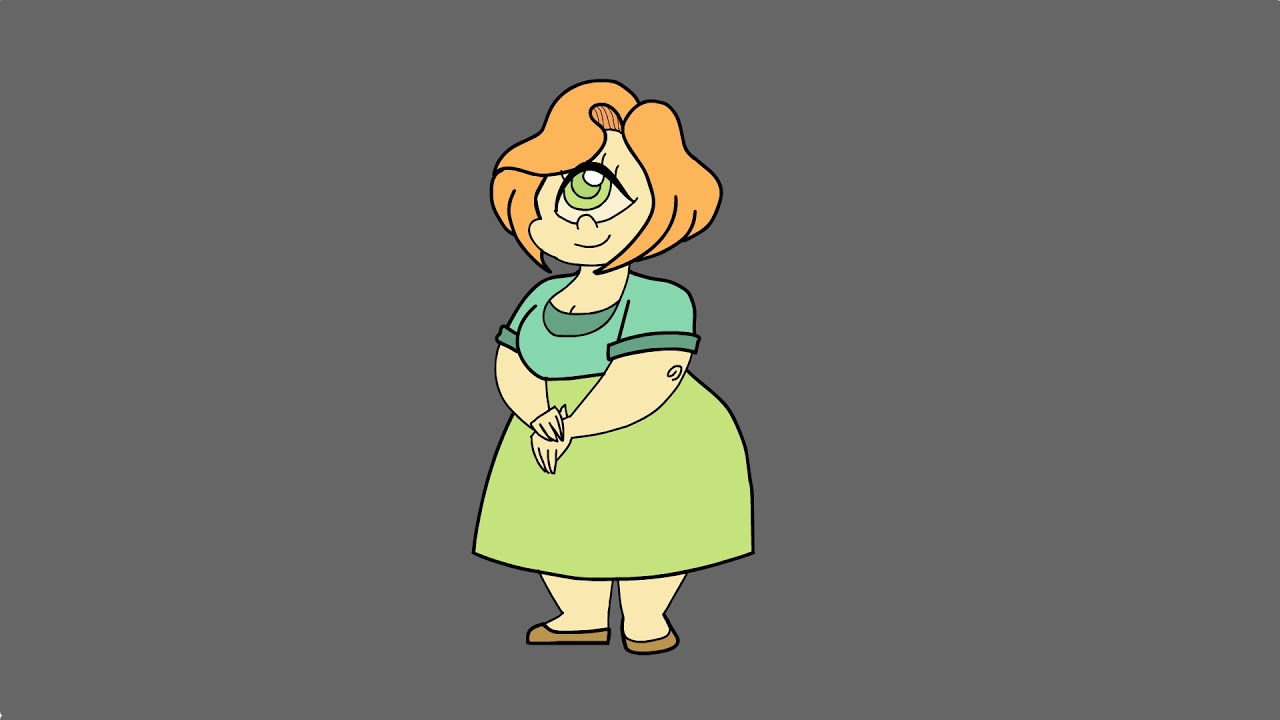 Mrs. Ellie (Character Turnaround) - YouTube