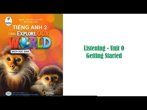 UNIT 0: GETTING STARTED - Explore our World 2 (Cánh diều) - YouTube