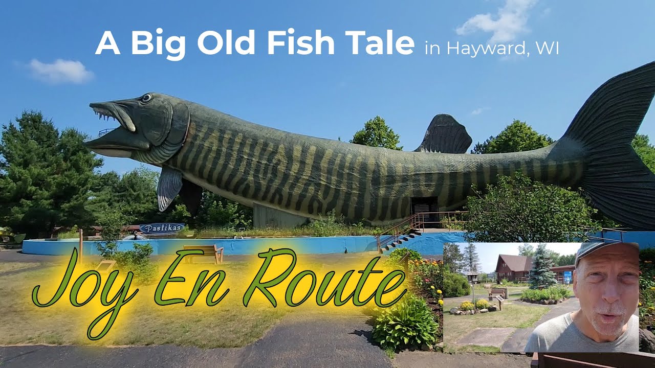 A Big Fish Tale In Hayward, WI - YouTube