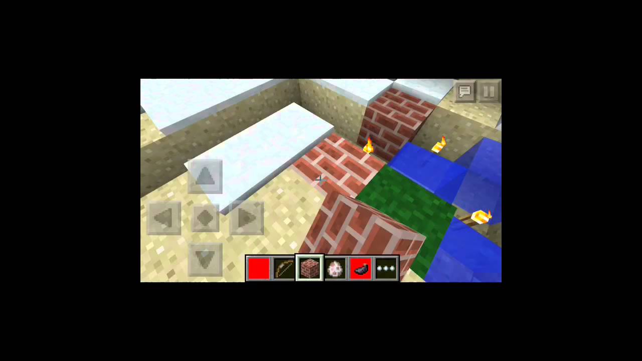 Minecraft pocket edition tinta negra y alternativas a red s - YouTube