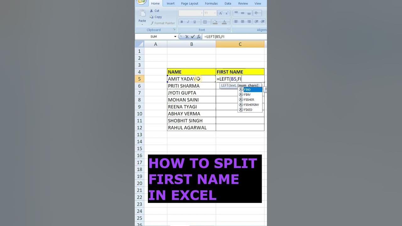 How To Split First Name In Excel Learn Excel Tips Tricks YouTube how-to-split-first-name-in-excel-learn-excel-tips-tricks-youtube
