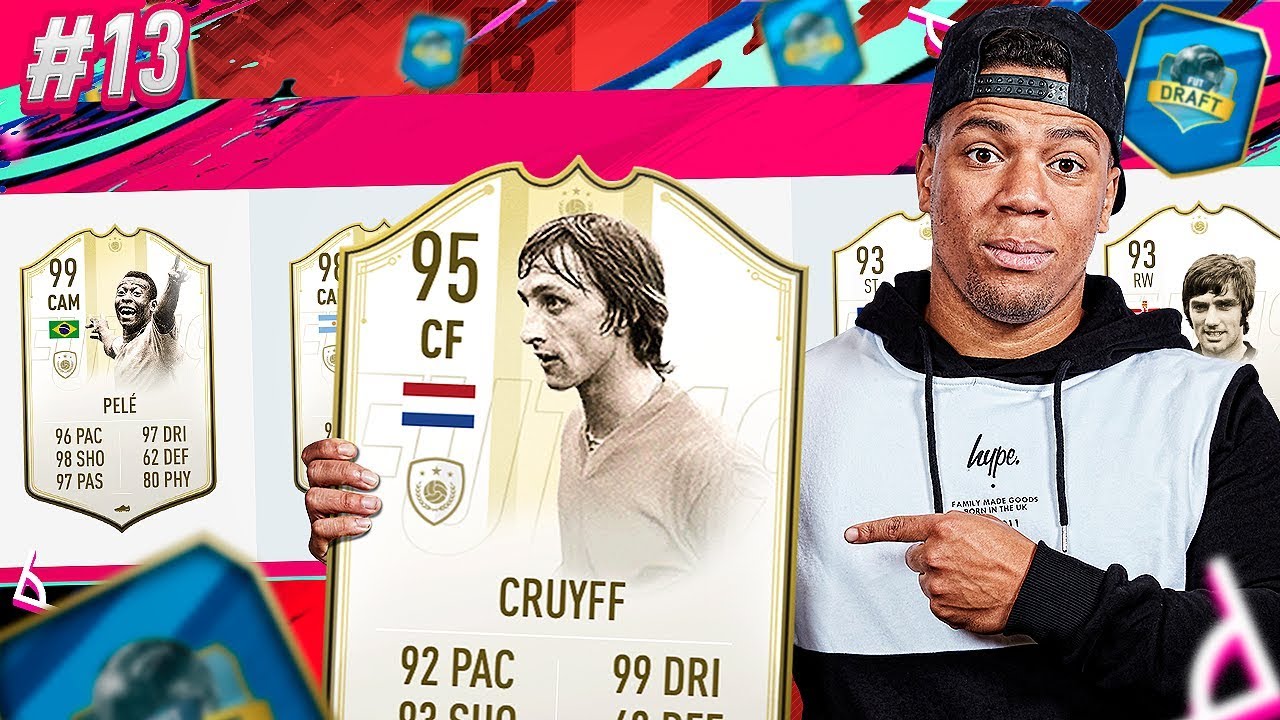 FINALLY PRIME MOMENTS CRUYFF!! - DRAFT TO GLORY #13 FIFA 19 ULTIMATE ...