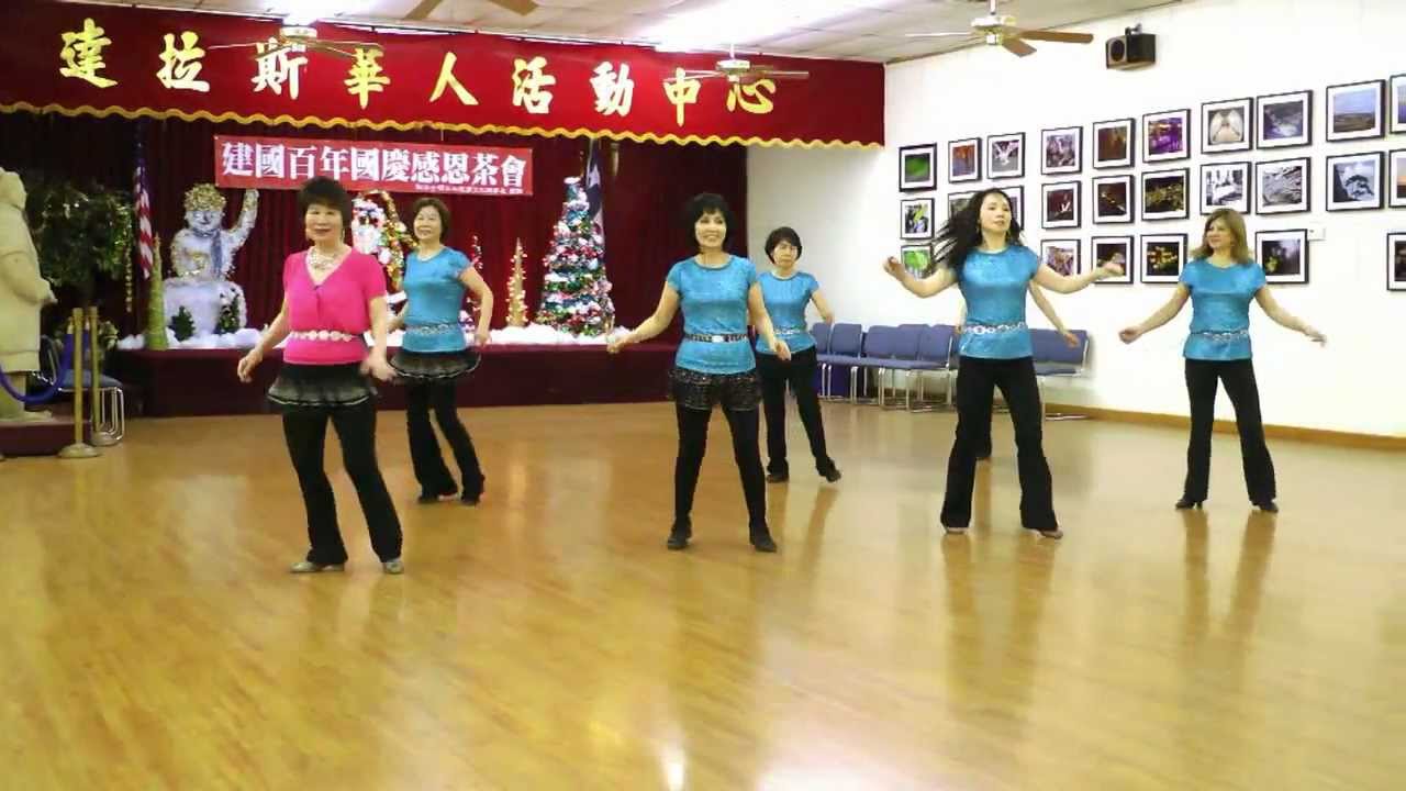 Heart Beats -Line Dance (Demo & Teach) - YouTube