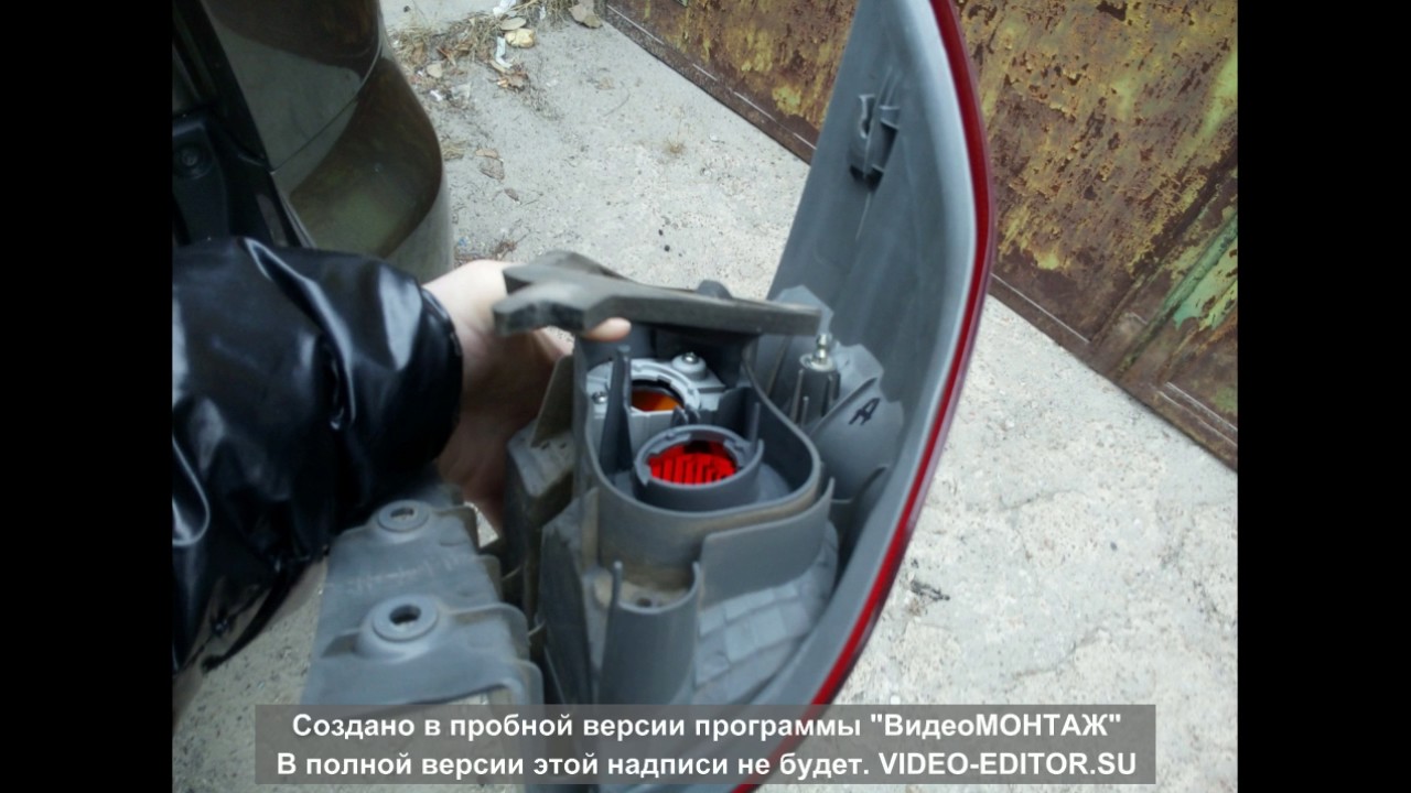 Как снять задний фонарь на Паджеро Спорт 2010 Mitsubishi Pajero Sport ...