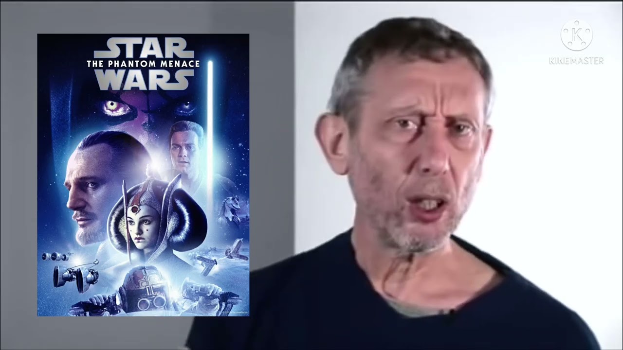 Michael Rosen describes Star Wars movies - YouTube