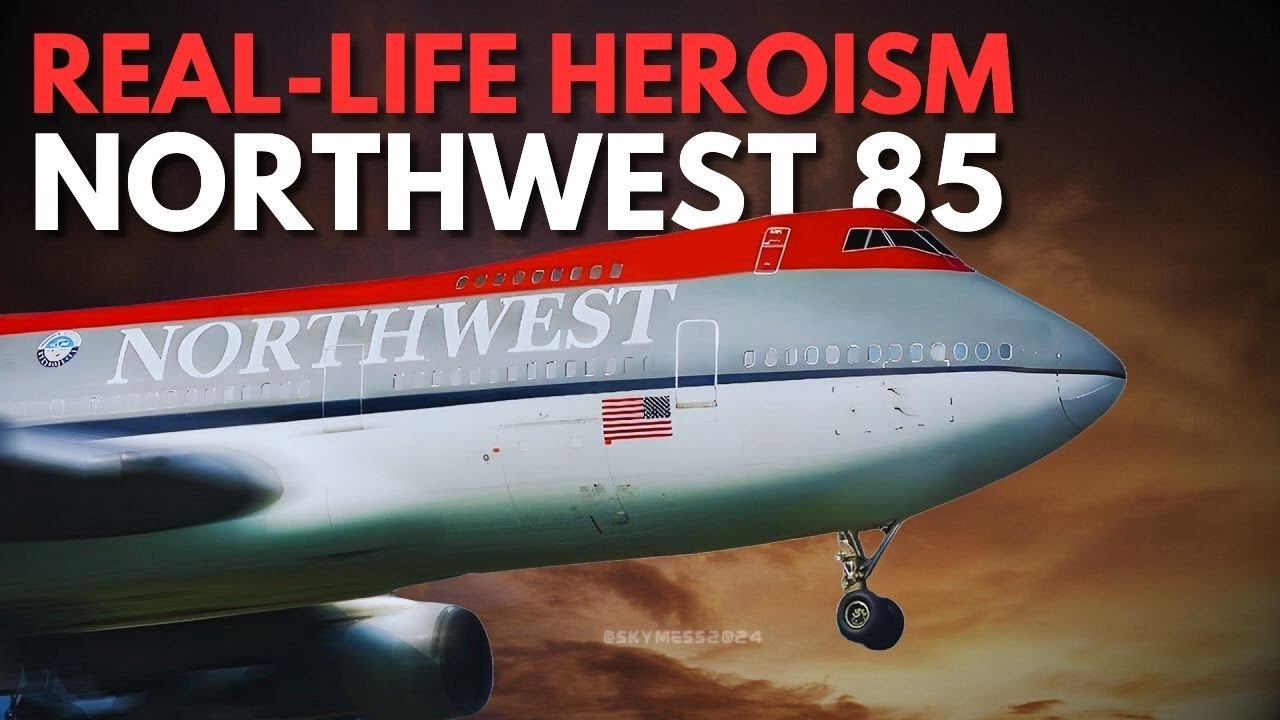Northwest Flight 85: The Emergency Landing That Shocked Aviation - YouTube