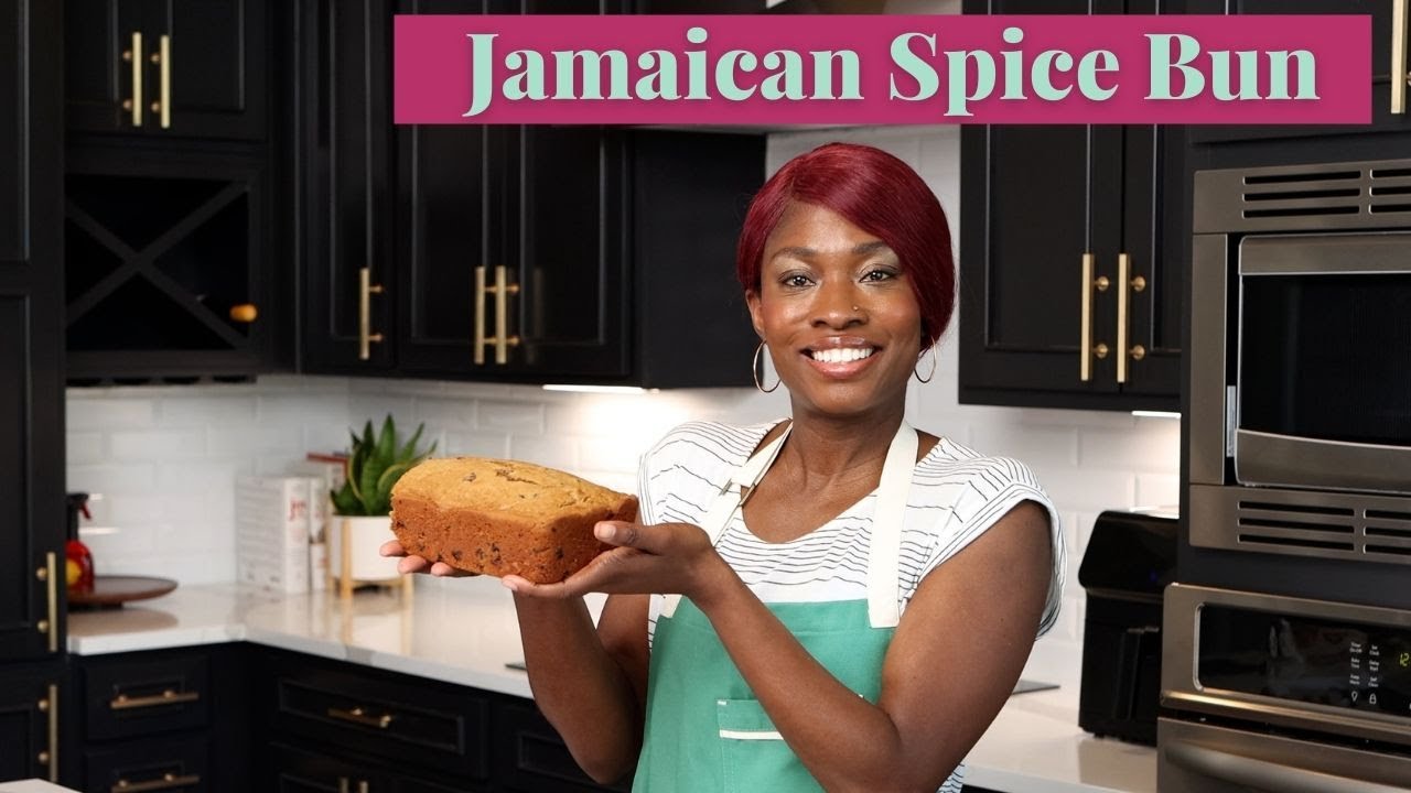 Homemade Jamaican Spice Bun Recipe - YouTube