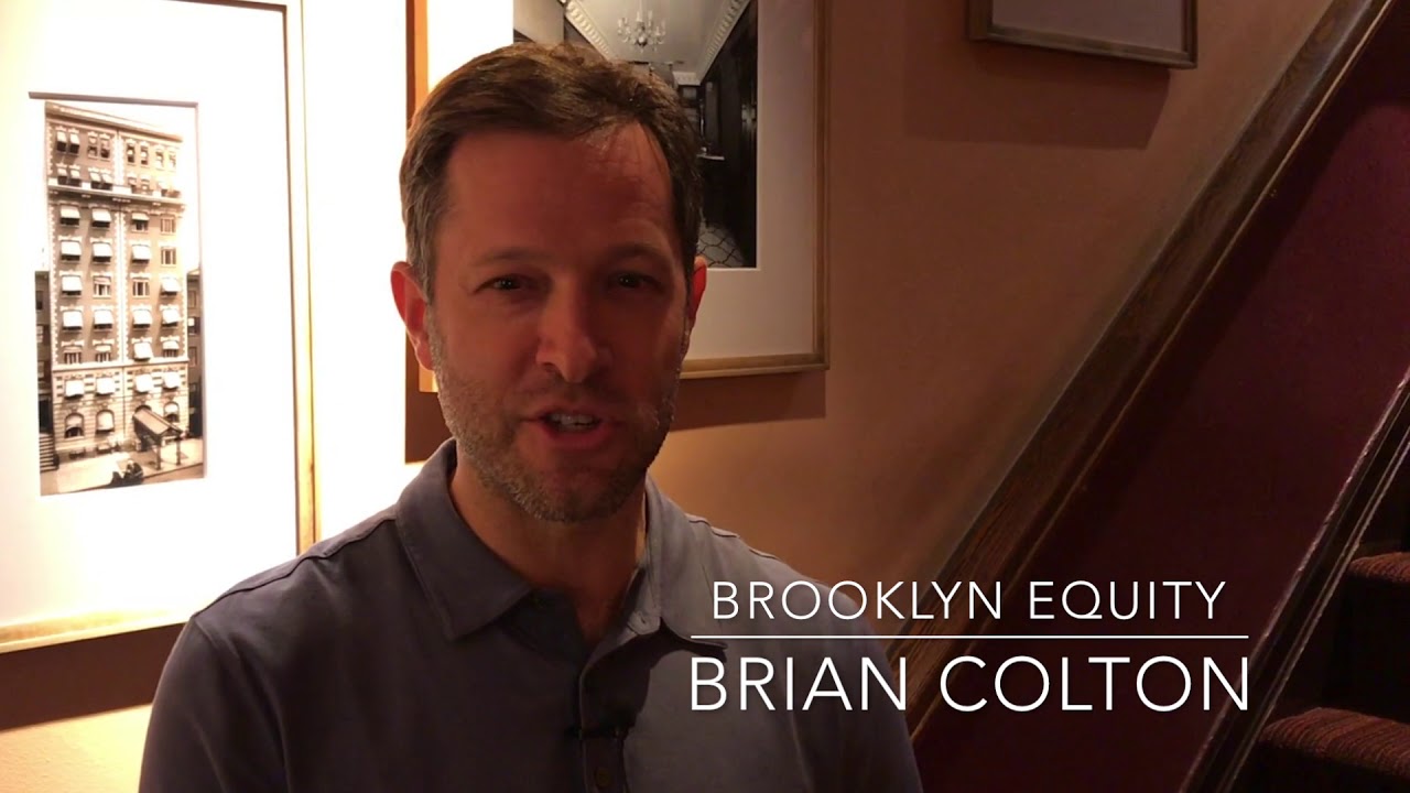 Vistage NYC Member Brian Colton of Brooklyn Equity Shares Value of Vistage - YouTube