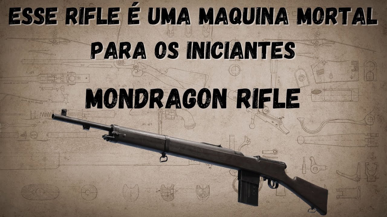 World War Heroes. Mondragon Rifle, Melhor Rifle para Iniciantes - YouTube
