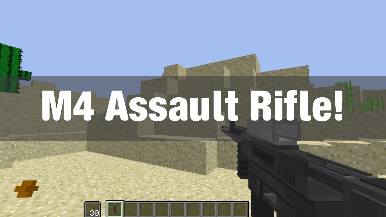 Minecraft Rifle