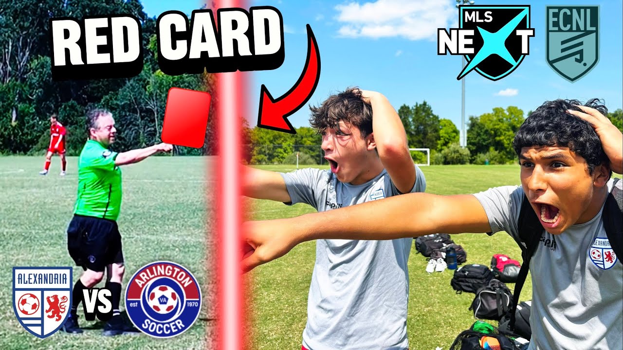 TOP MLS NEXT AND ECNL TEAMS PLAY EACH OTHER!!! **HEATED** - YouTube