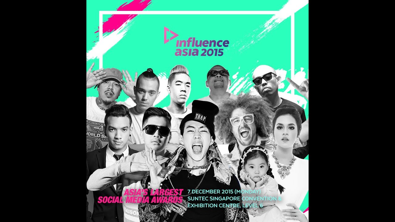 Influence Asia: Asia's Largest Social Media Awards - YouTube
