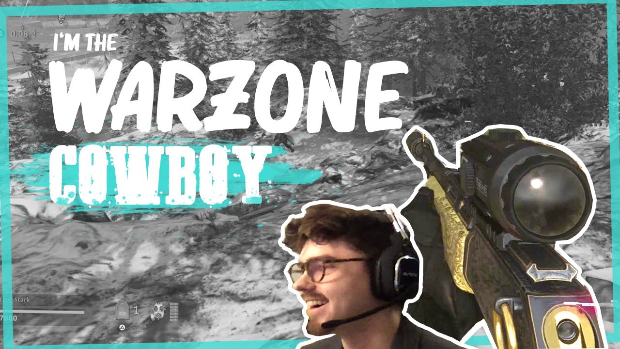 I Became The Warzone COWBOY - YouTube