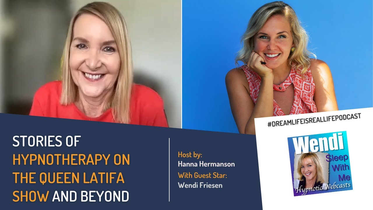 Stories of hypnotherapy on the Queen Latifa Show and beyond with Wendi ...