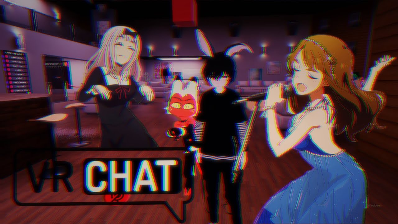 Una tarde en el Karaoke en Vrchat español 2021 - YouTube