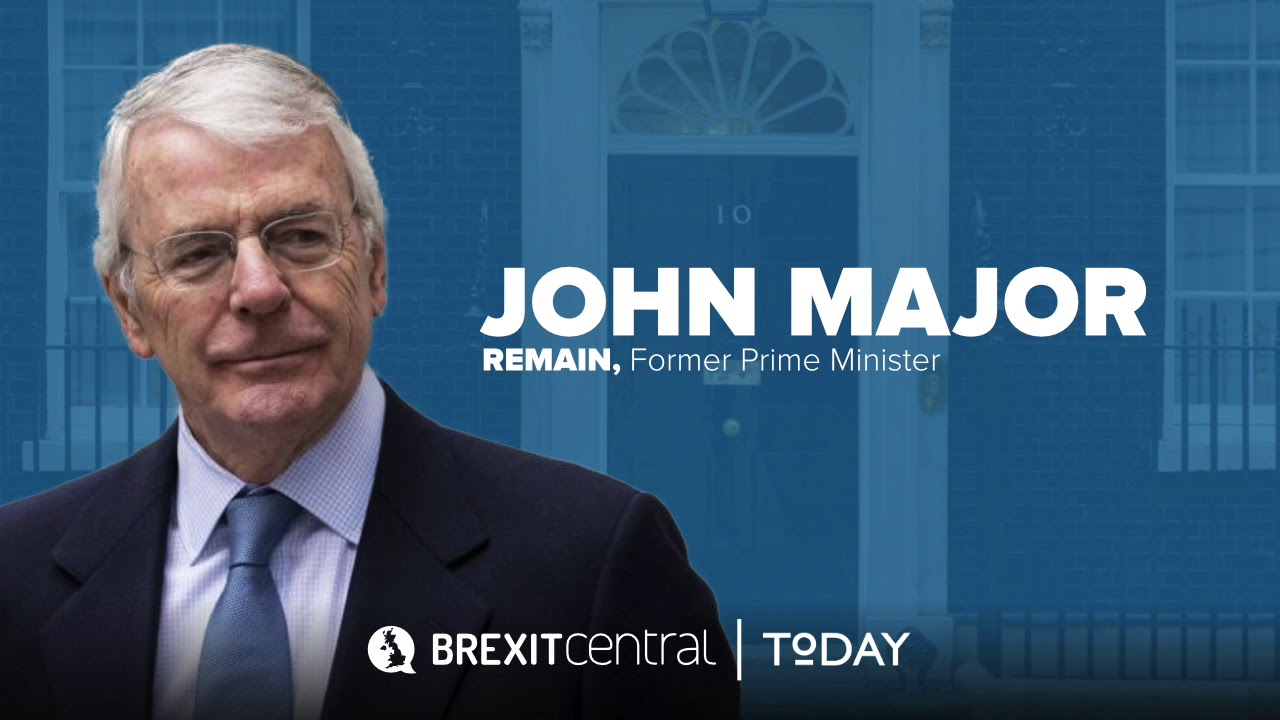 John Major on BBC Radio 4's Today programme - YouTube