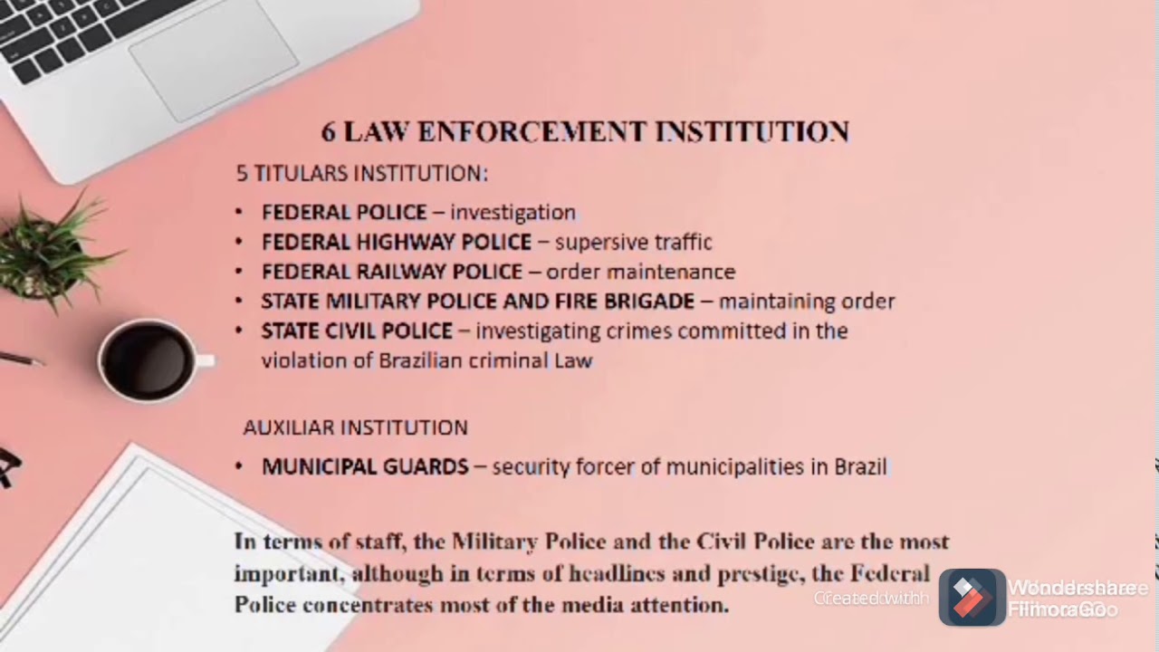 The Police System of Brazil - YouTube