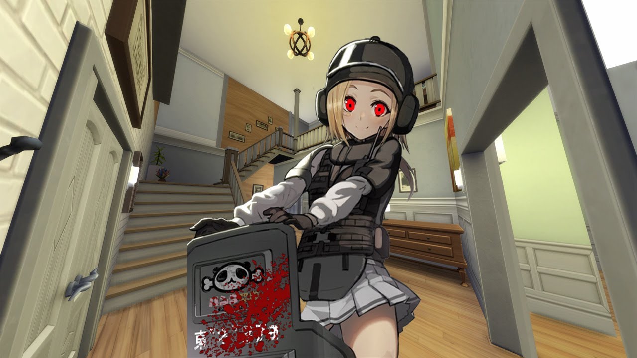 Shield ops are terrifying (Rainbow Six Siege) - YouTube