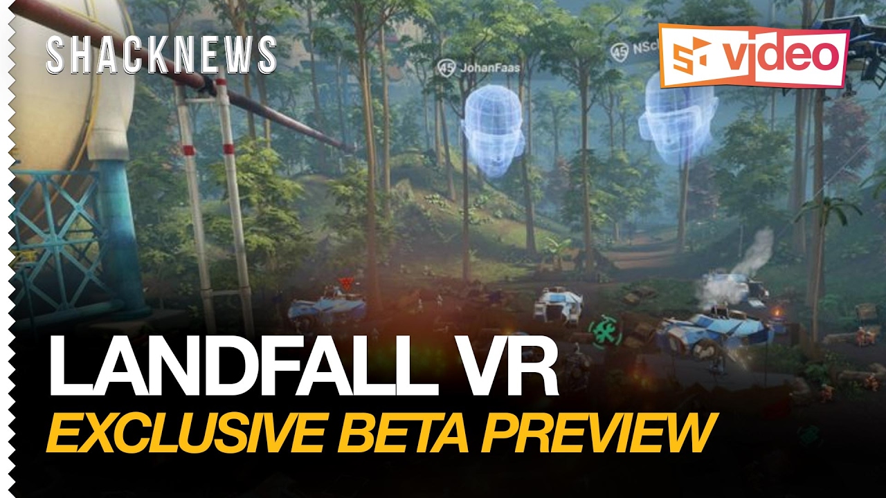 Landfall VR Exclusive Multiplayer Beta Gameplay Preview - YouTube
