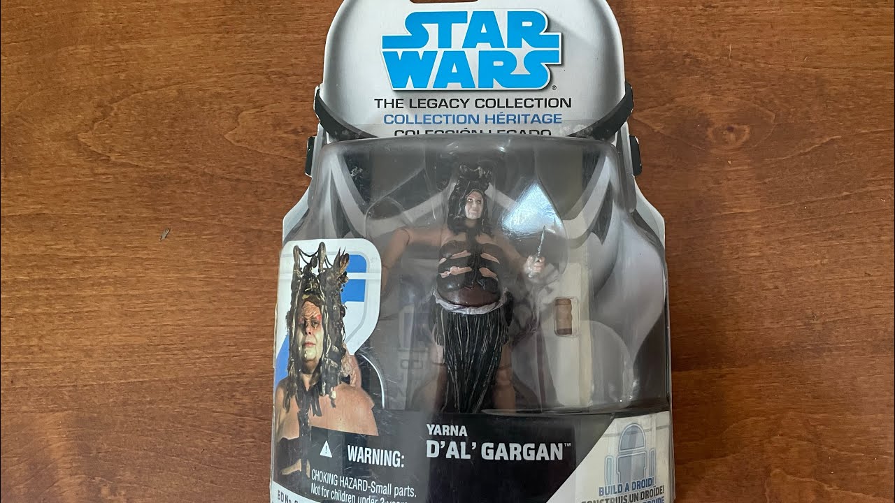 YARNA D’ AL’ GARGAN 👍😎 LEGACY COLLECTION PTD 2008. GREAT FIGURE 🏆💯🔥👍 ...