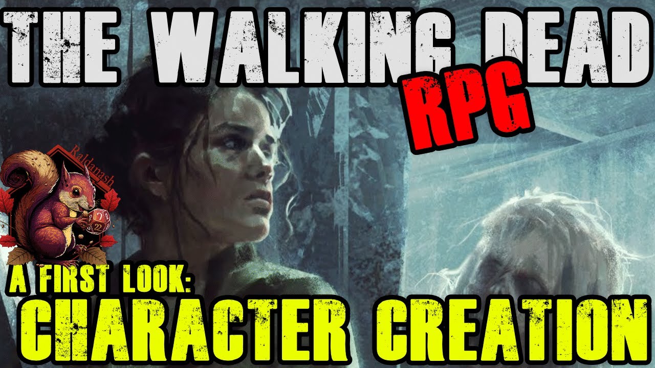 The Walking Dead RPG beta - A look at characters - YouTube