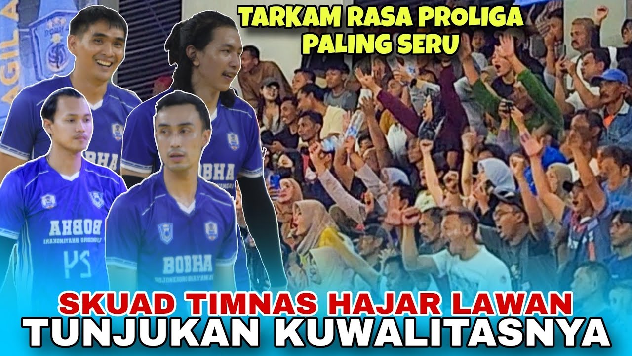 GRAND FINAL ️Pertandingan SKUAD TIMNAS Paling DRAMATIS "Rivan Nurmulki, Farhan Halim,Nizar💥 ...