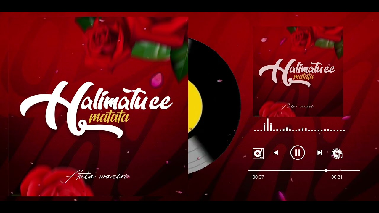 Auta Waziri - Halimatu Ce Matata (official audio) - YouTube