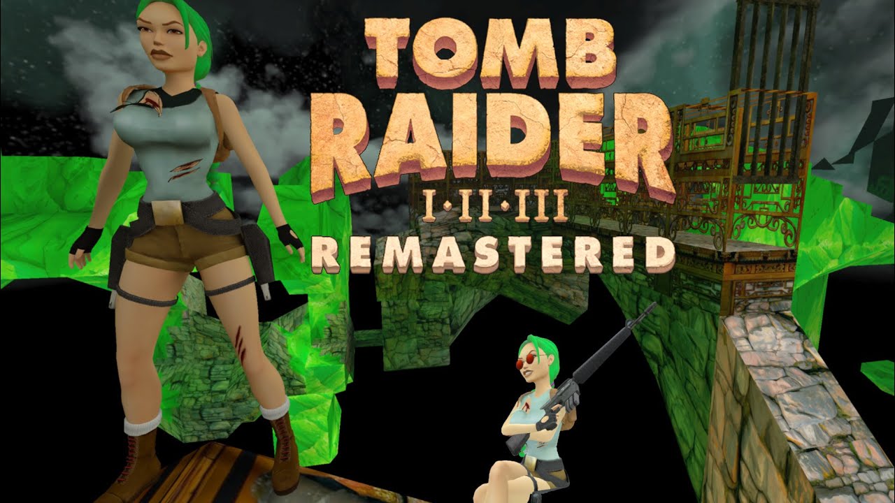 Tomb Raider 2 Remastered, Level 16 Floating Island , WIDESCREEN - YouTube