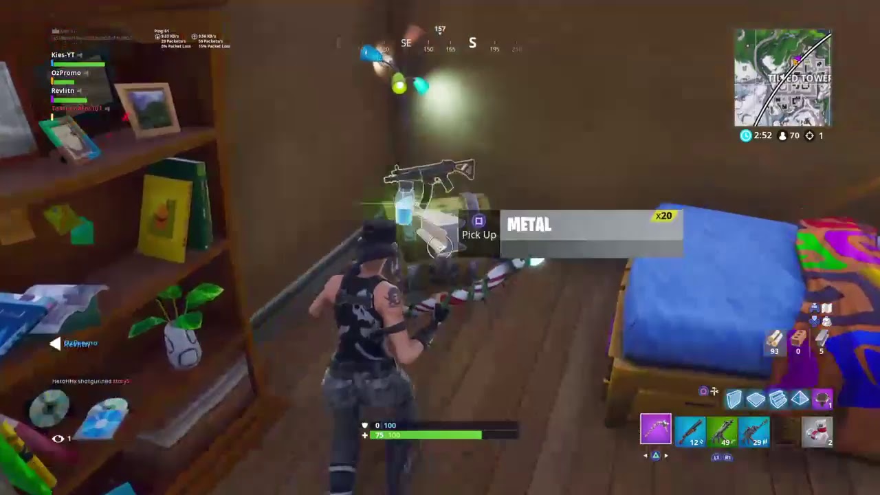 Tweakin Rn | CONSOLE PLAYER (Fortnite Battle Royal) - YouTube