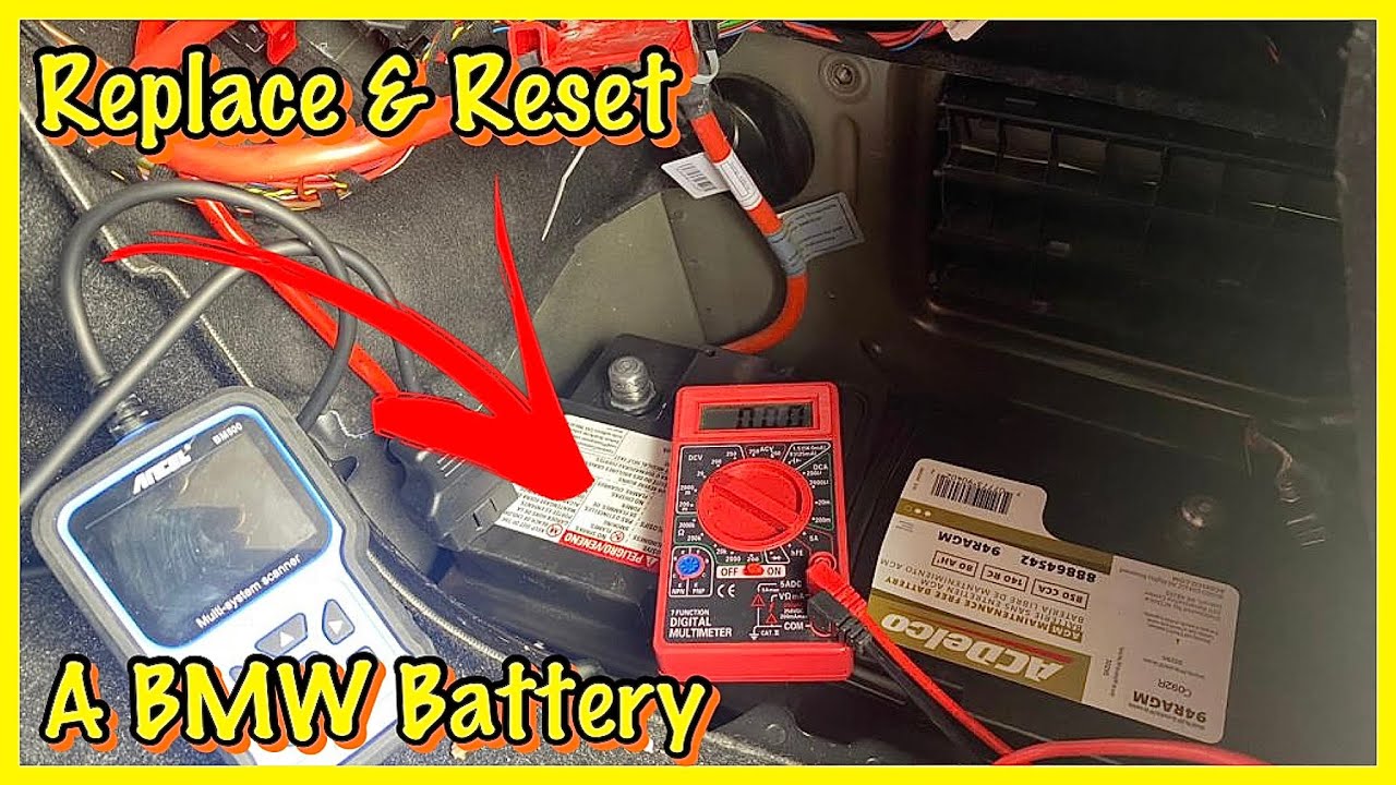 DIY BMW F30 Battery Installation | Step-by-Step Guide | Save Money on ...