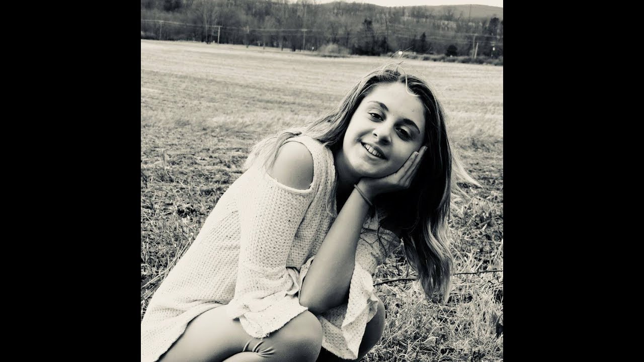 Let it Be by Rose Ostrowski at the Laurel Mall - YouTube