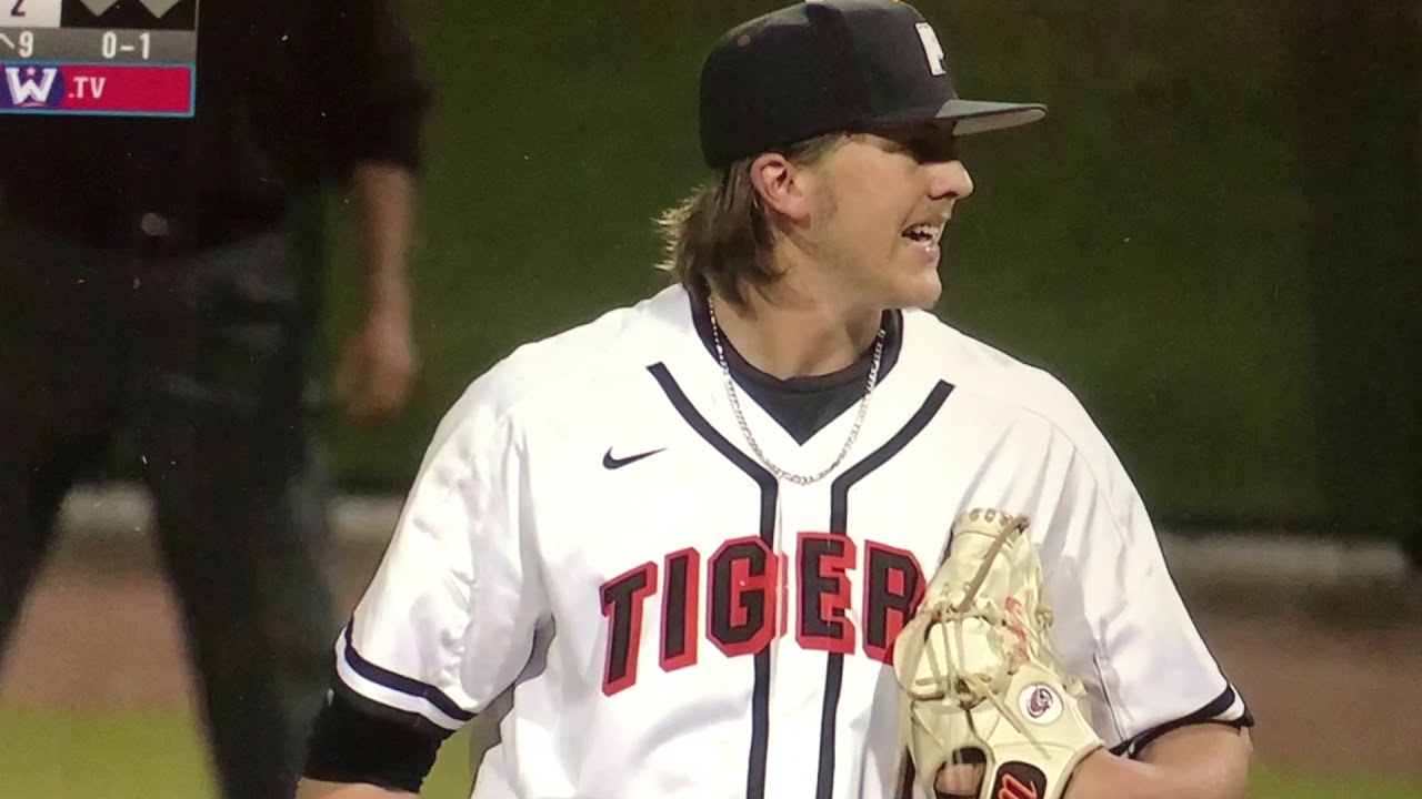 Ryan Shreve, RHP, Univ. of the Pacific - 2019 MLB Draft Class - YouTube