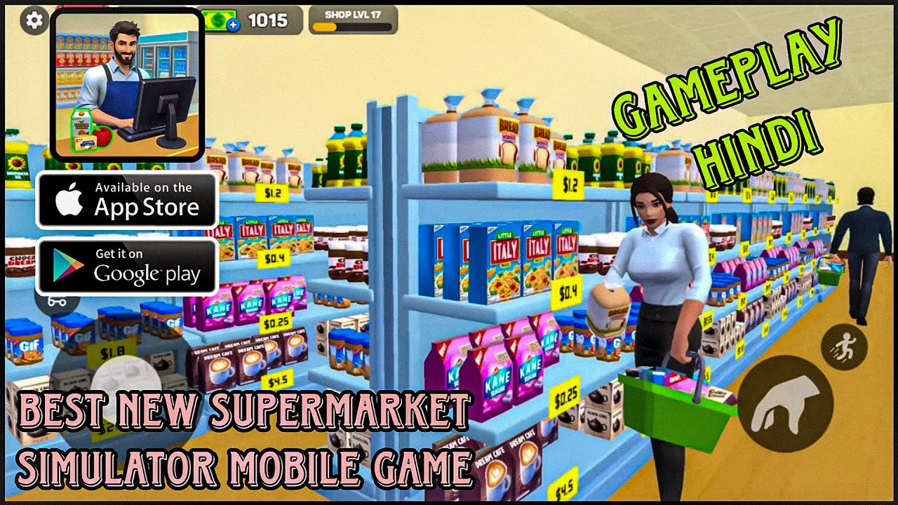 Best New Supermarket Simulator Mobile Game | My Supermarket Simulator ...