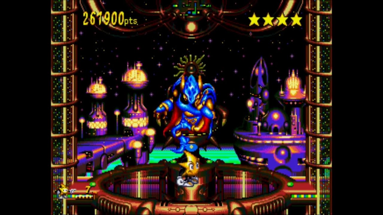 Greedy's Space City - Ristar (Gen) — GameClips Library - YouTube