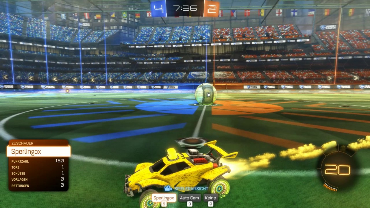 Report Bug Rocket League - YouTube