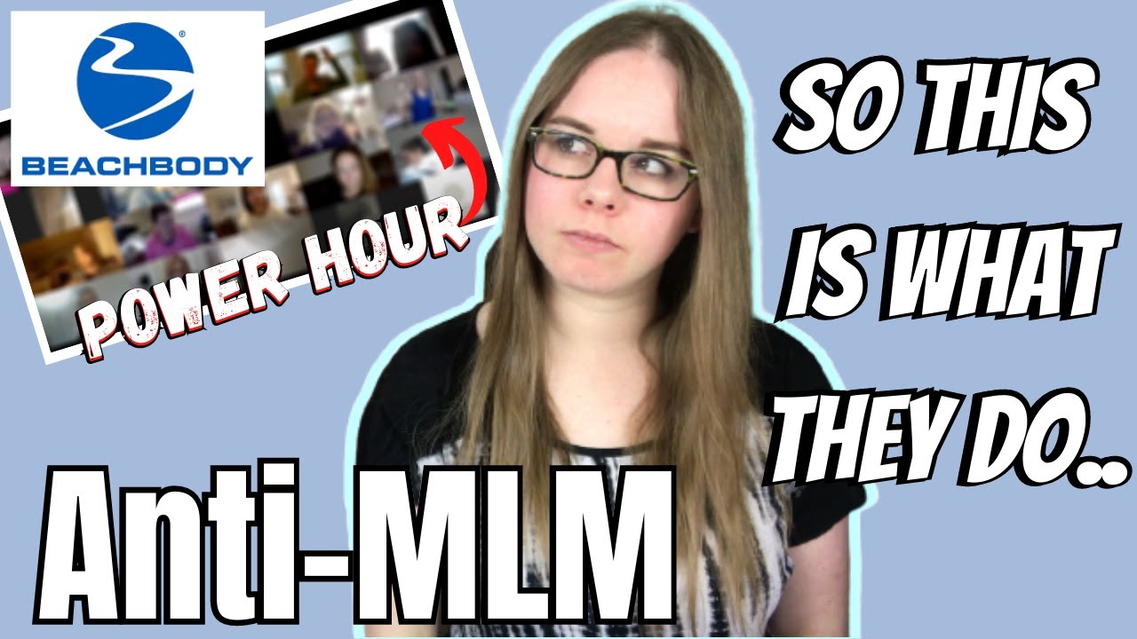 Beachbody Power Hour Is All About The "Hey Girl.." Message | Anti-MLM ...