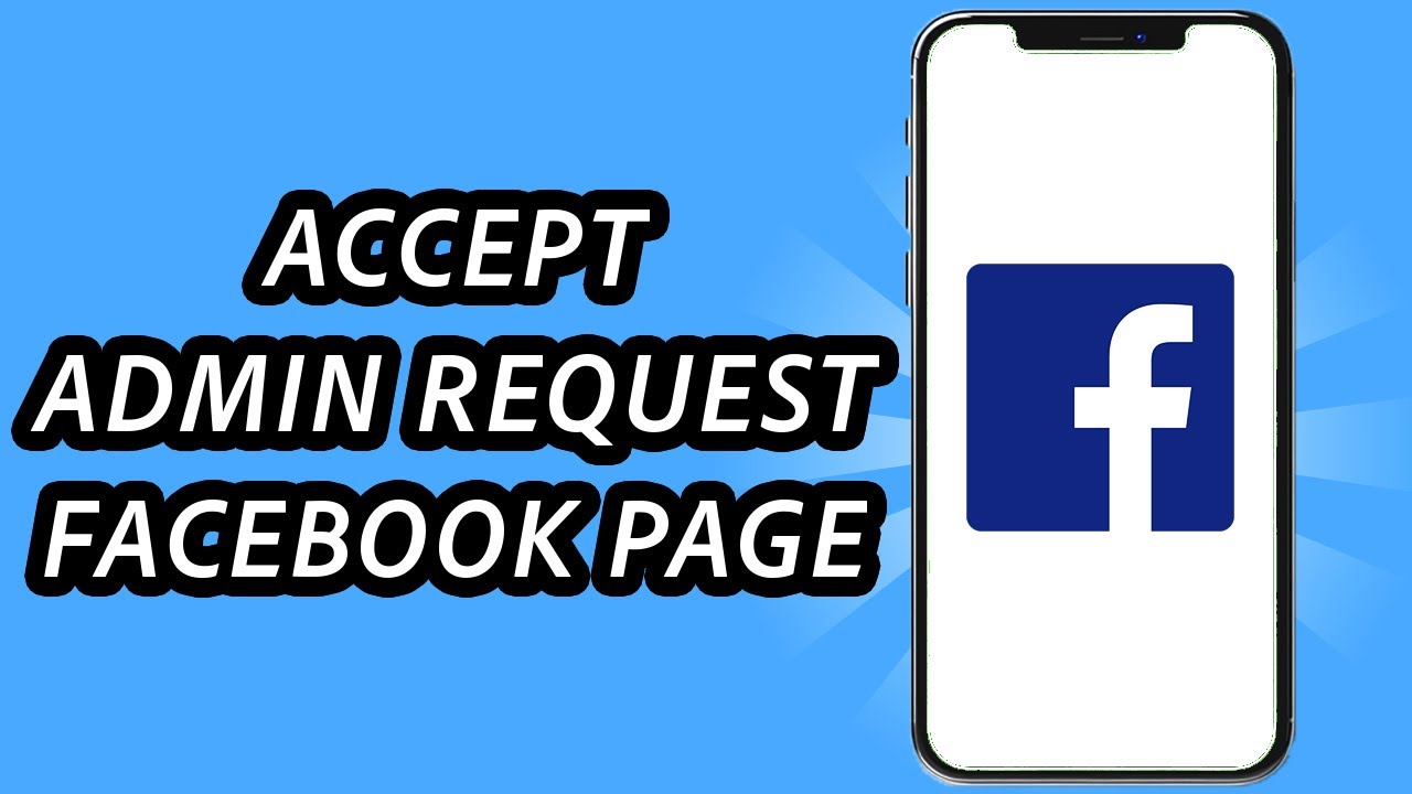 How to accept admin request on Facebook page mobile 2024 (FULL GUIDE ...