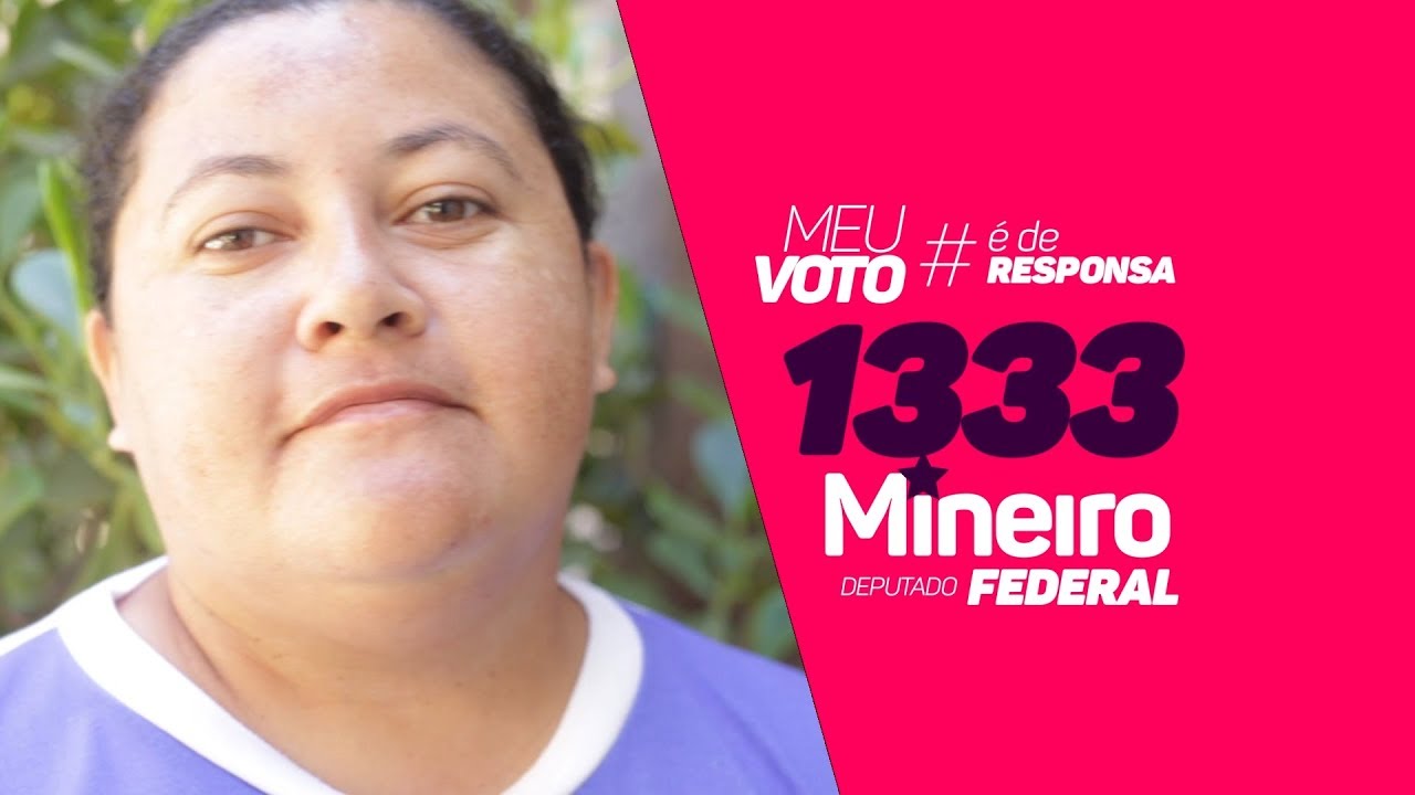 Lindinalva é #MineiroFederal1333 - YouTube